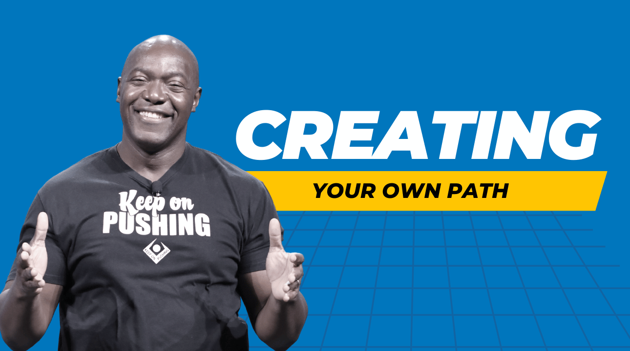 Creating your own path | Devon Harris