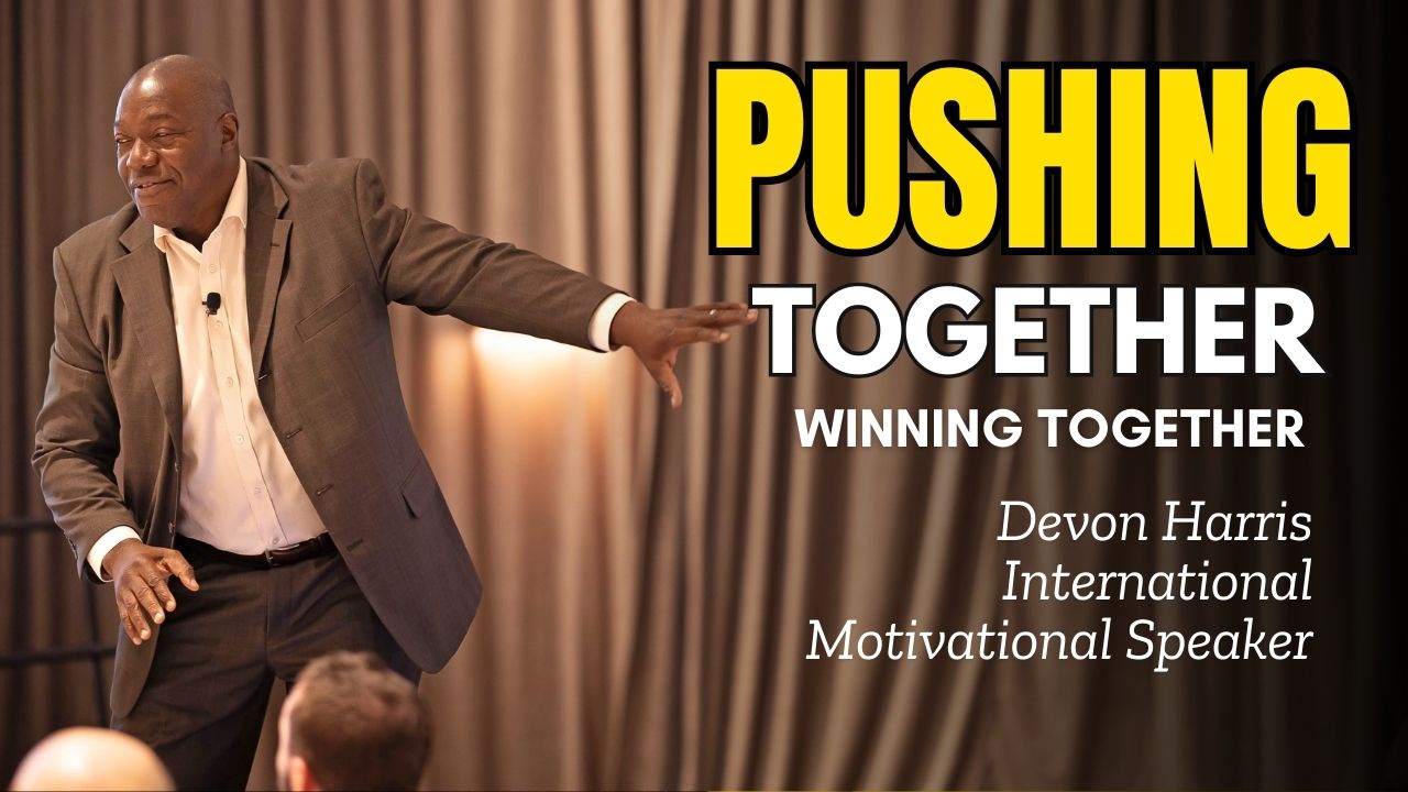 Unlocking Team Success: Lessons from Olympic Teamwork and Resilience | Devon Harris