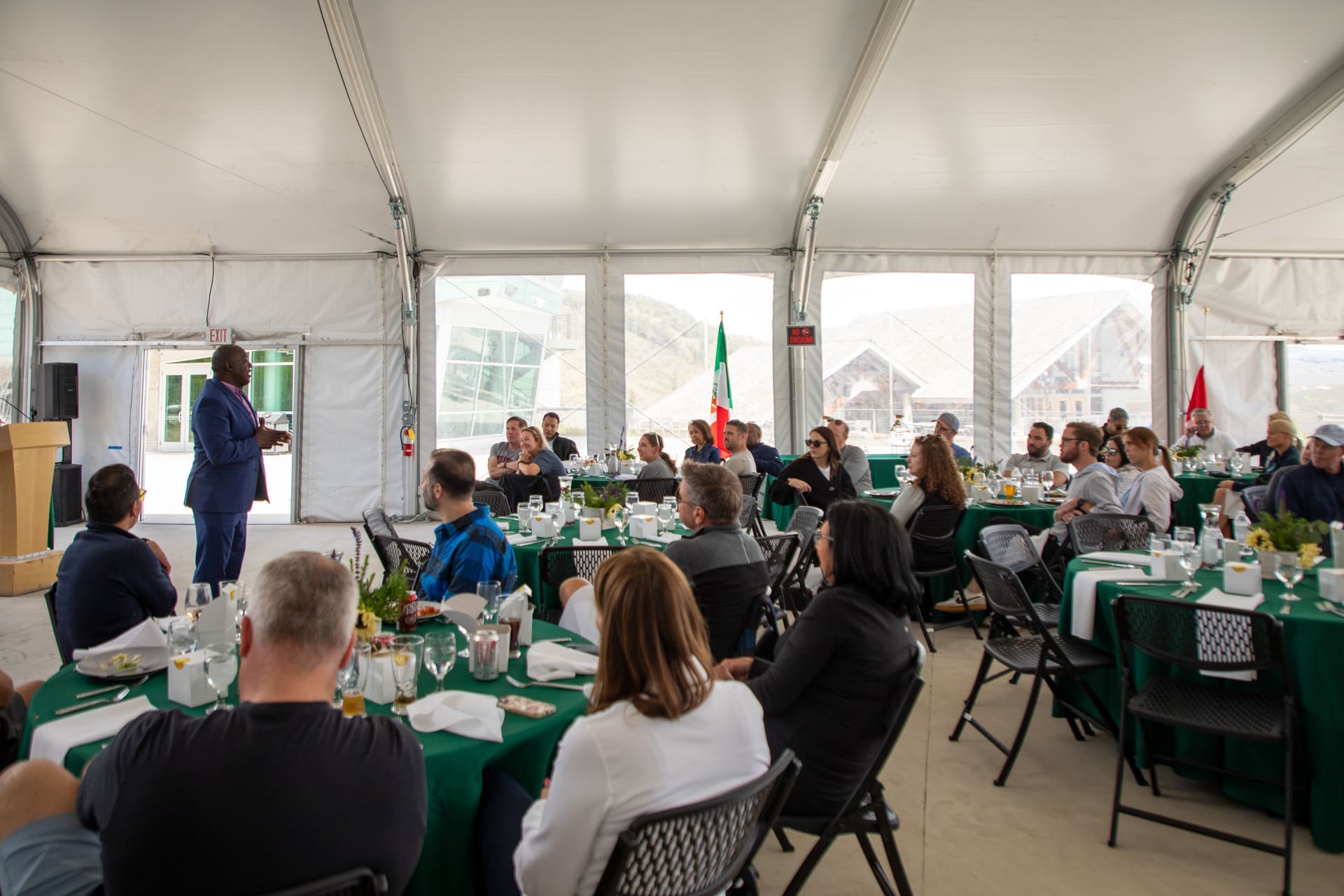 Motivational Keynote Speaker Devon Harris | Olympic Speaker